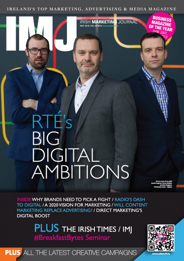 IMJ May Issue 2016 | AdWorld.ie