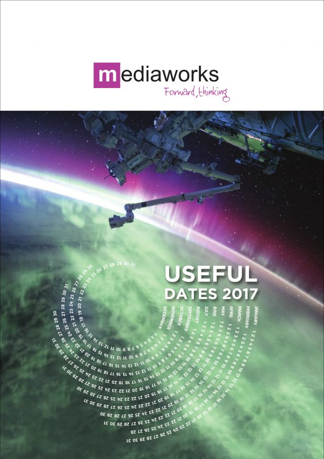 Mediaworks Publishes Annual Useful Dates Calendar | AdWorld.ie