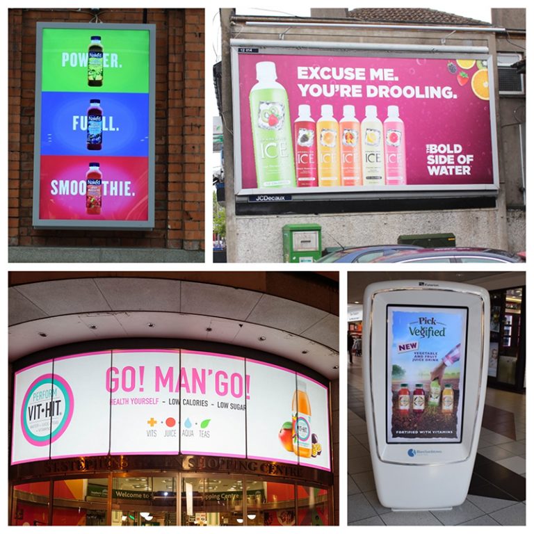 Healthy Food & Drink Adverts Drive Growth in OOH Market | AdWorld.ie