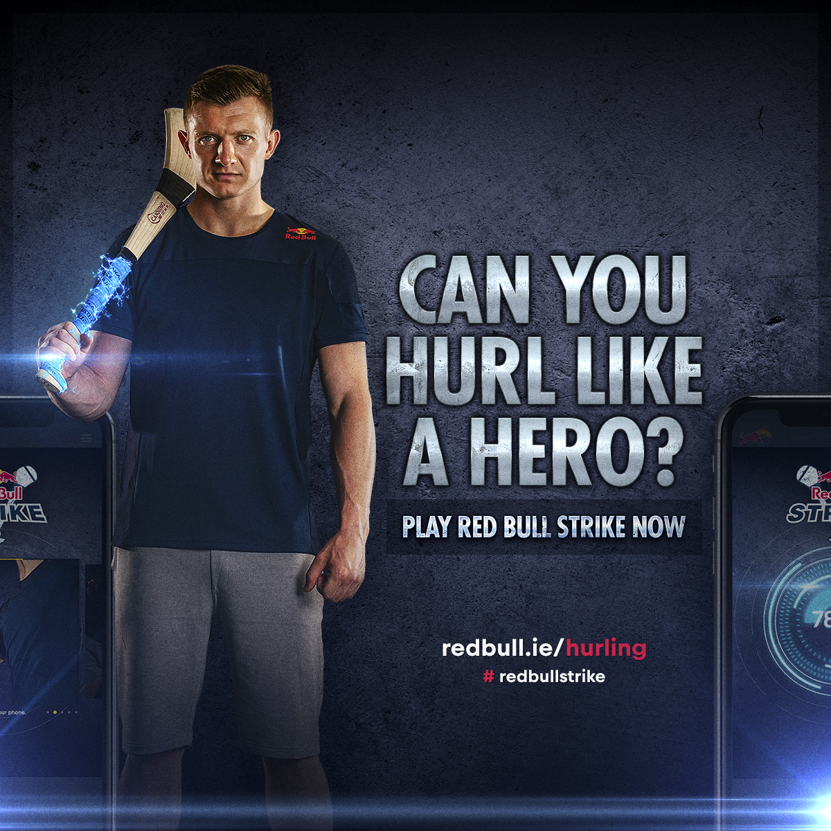 Ad of the Week: Red Bull Strike with Joe Canning - AdWorld.ie