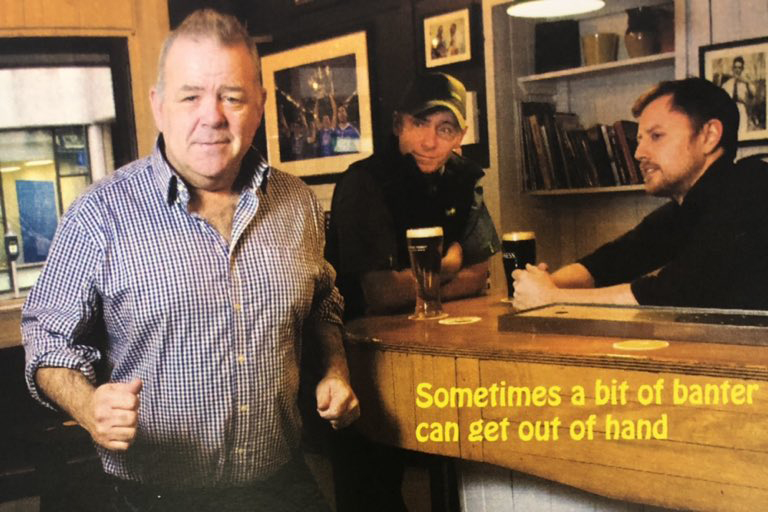 Gary Brown to Make Debut as a Playwright with New Play Called Back Live ...