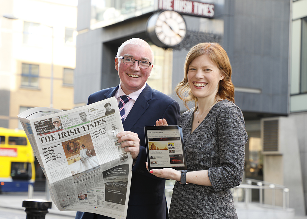Irish Times Grows Print & Digital Daily Sales by 2% to 79,406 | AdWorld.ie
