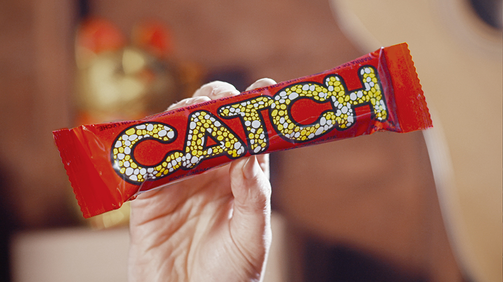 Beloved chocolate bar, CATCH, relaunched with a new campaign from Bloom ...