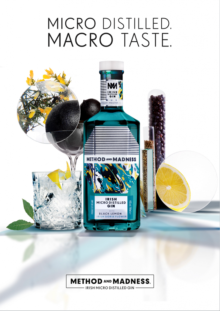 The Public House rolls out METHOD AND MADNESS Gin with Irish Distillers ...