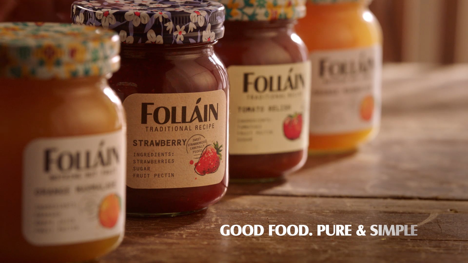 Goosebump Creates New Campaign for Folláin Jams - AdWorld.ie