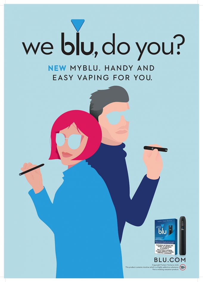 Blu Launches Major OOH Campaign to Promote Vaping | AdWorld.ie