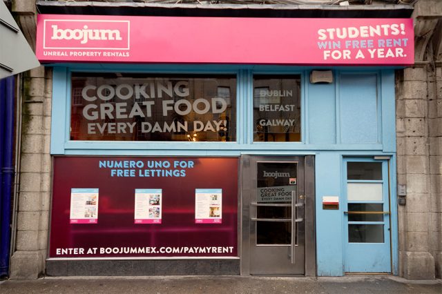 Boojum Sheds Light on Student Rent Crisis | AdWorld.ie