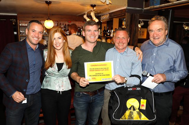 Irish Times/DHL Rugby World Cup Competition Winds Up with One Winner ...