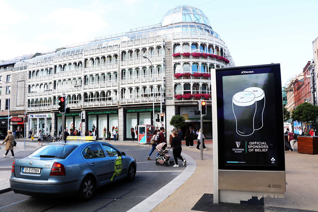 Digital Continues to Drive Growth in Irish OOH Market Says PML - AdWorld.ie