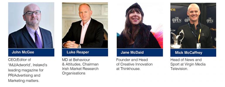 Jane McDaid, Luke Reaper & Mick McCaffrey to Join Next Advertising ...