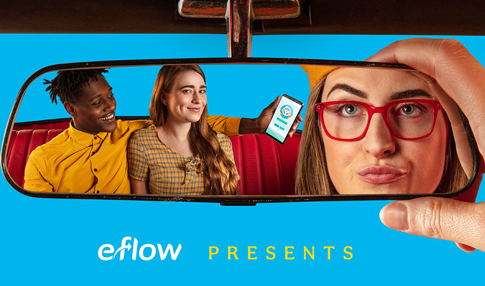 Thinkhouse Brings a Taste of Hollywood to New eFlow Campaign - AdWorld.ie