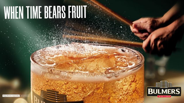 Time Bears Fruit for Bulmers in New Campaign | AdWorld.ie