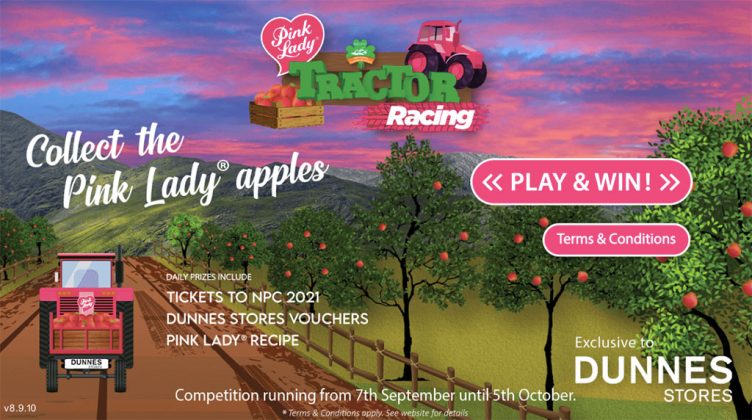 Neon Launches Digital Game National OOH Campaign for Pink Lady | AdWorld.ie