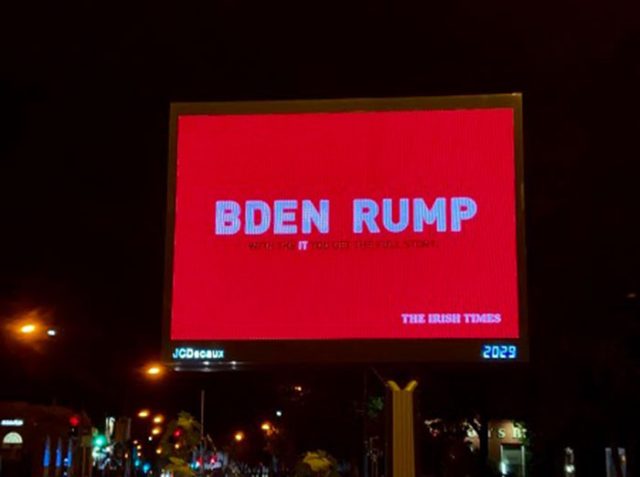 Irish Times Rolls Out New Campaign to Promote US Election Coverage ...