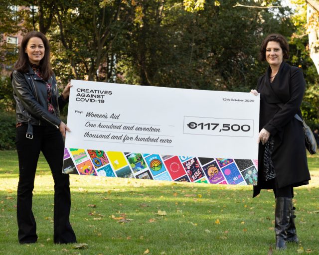Creatives Against Covid19 Raises €235,000 for Women’s Aid & ISPCC ...