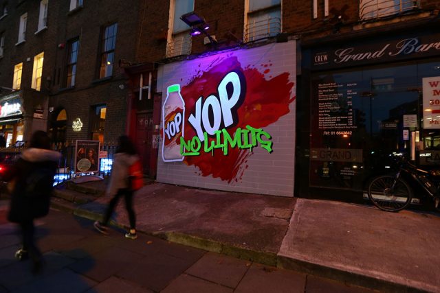 Yoplait, Wavemaker and Kinetic launch new OOH campaign | AdWorld.ie