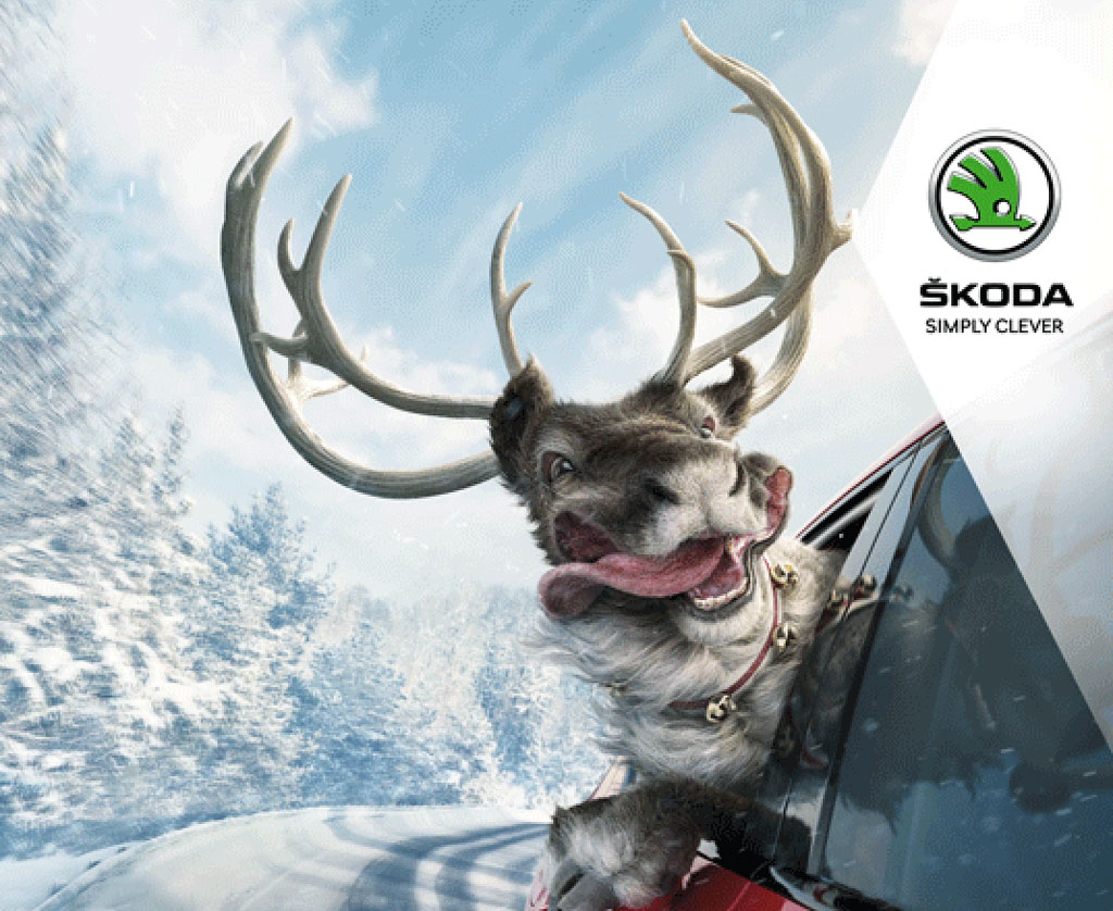 Boys + Girls Wins Global Christmas Brief for ŠKODA - AdWorld.ie