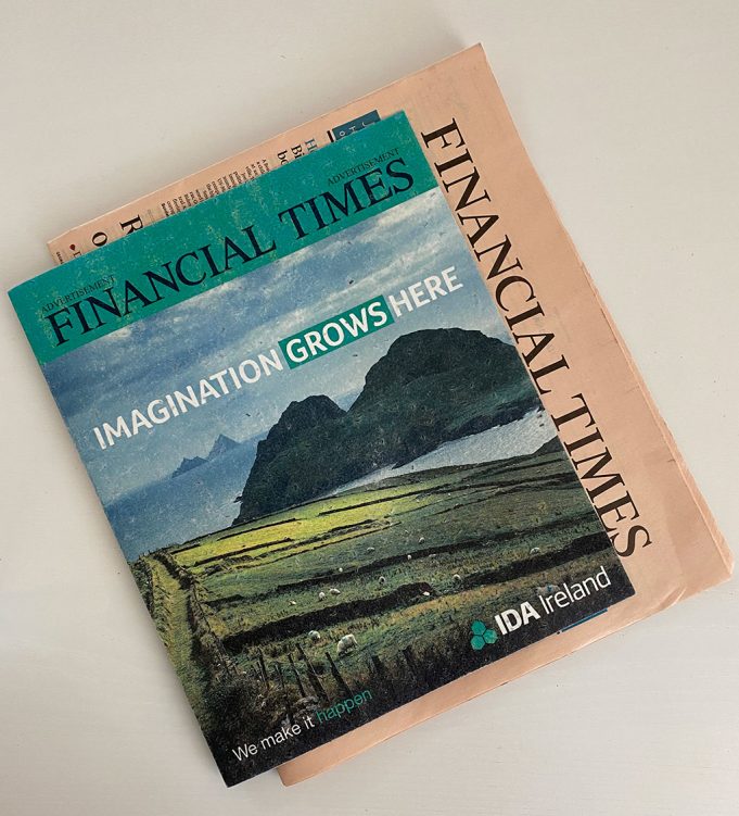 IDA Ireland Targets Potential FDI With Global Advertising Campaign ...