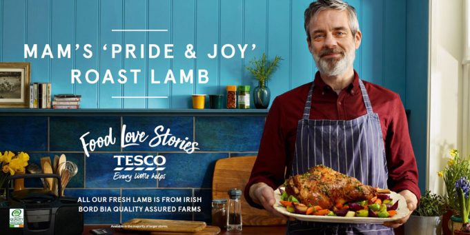Tesco Ireland Rolls Out Food Love Story Campaign in the Irish Market ...