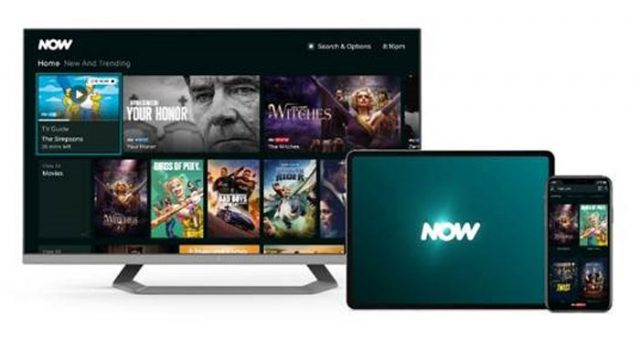 NOW Rolls Out New Brand Identity for Streaming Service | AdWorld.ie