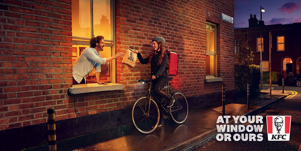 Core Delivers KFC Campaign to Highlight Takeaway Options | AdWorld.ie