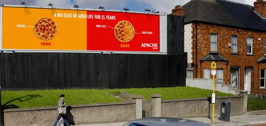 Apache Pizza Marks 25th Anniversary with New Campaign | AdWorld.ie