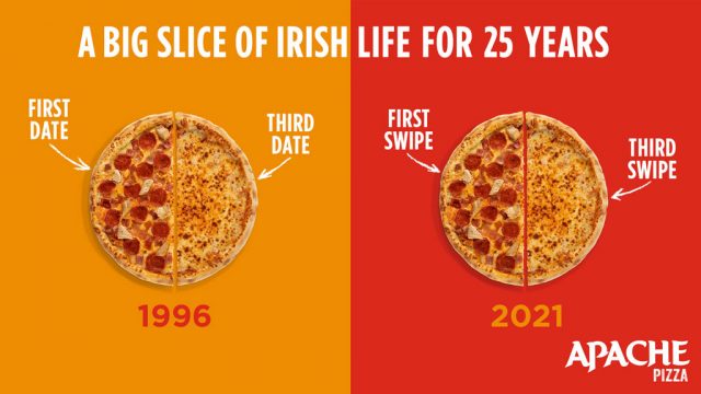 Apache Pizza Marks 25th Anniversary with New Campaign | AdWorld.ie