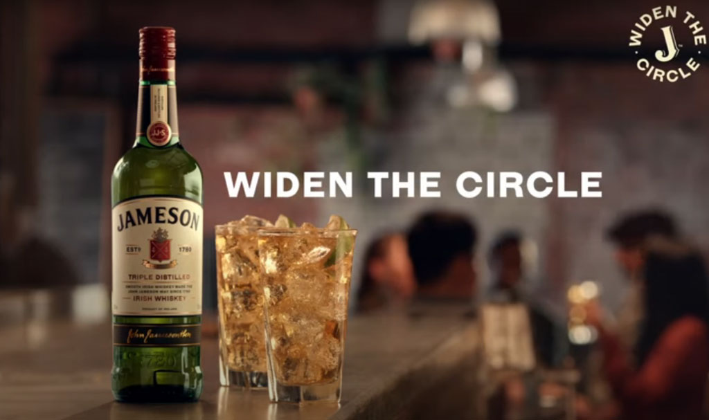 TBWA\Dublin Widens the Circle with Global Jameson Campaign - AdWorld.ie
