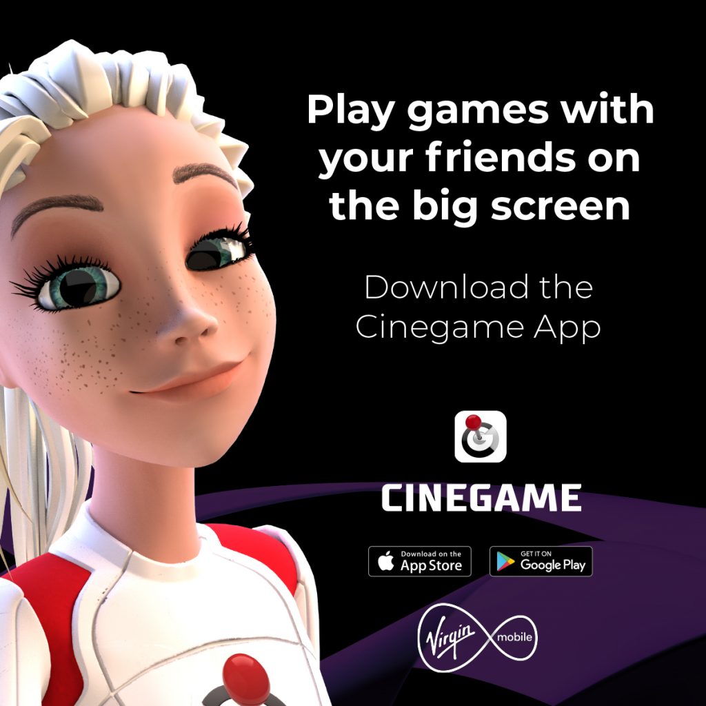 Virgin Mobile Rolls Out New Immersive Game Format in Cinemas | AdWorld.ie