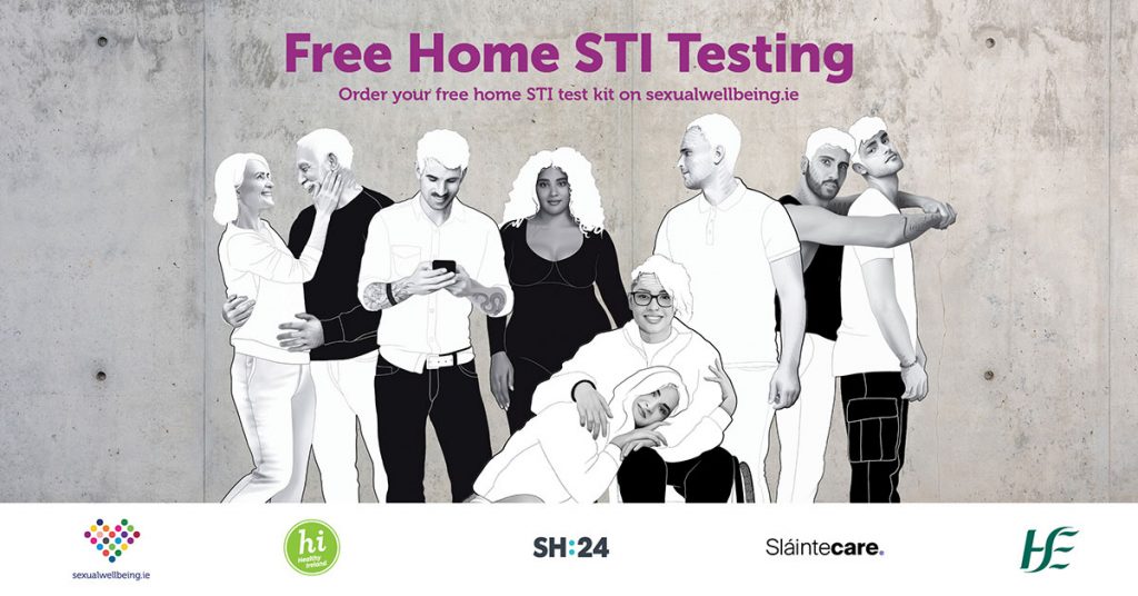 HSE Launches Campaign to Promote Availability of Free STI Testing Kits ...
