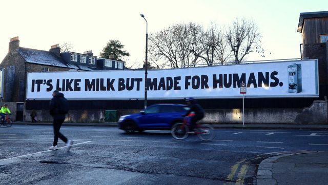 Talon & PHD Collaborate for Oatly’s First Irish OOH Campaign | AdWorld.ie