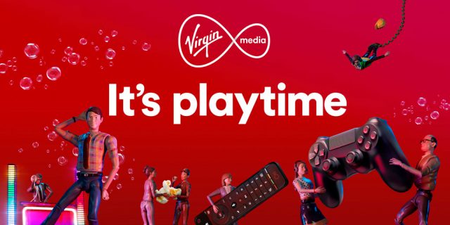 Virgin Media Gets Playful in New Campaign by Publicis Dublin | AdWorld.ie