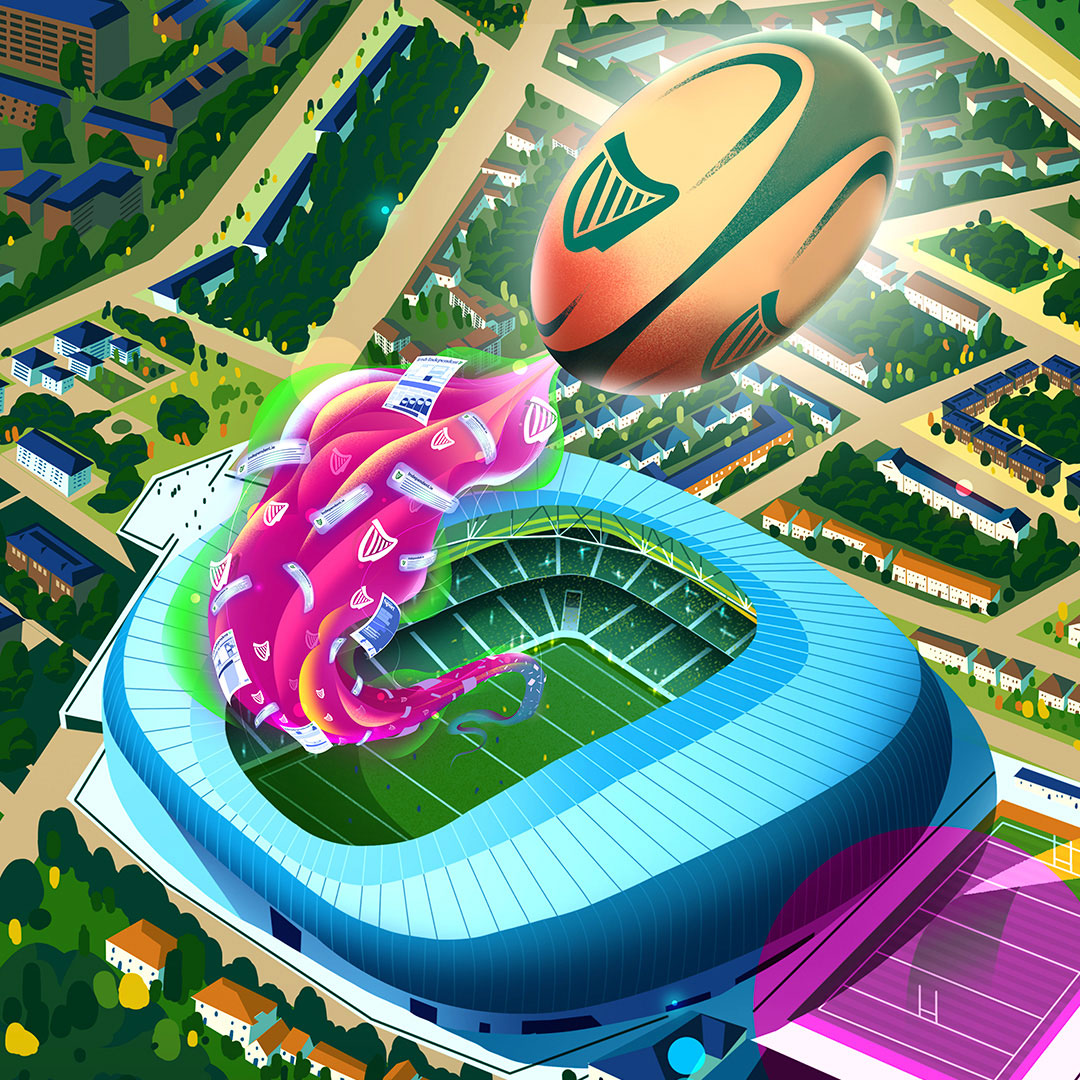 Irish Indo Showcases Rugby Coverage With New Campaign by The Public ...