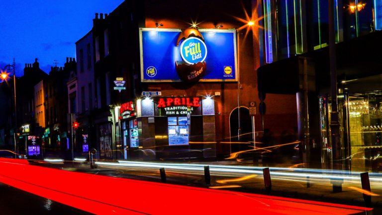 Lidl Goes ‘Full Lidl’ Again with New Easter OOH Campaign | AdWorld.ie