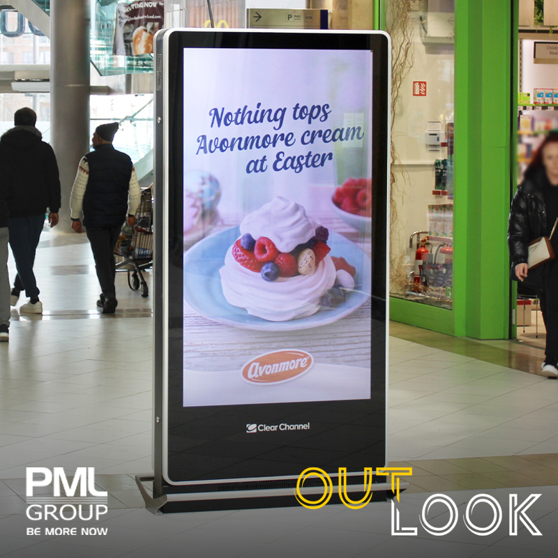 Out \ Look: Eggcellent Easter Campaigns on OOH | AdWorld.ie