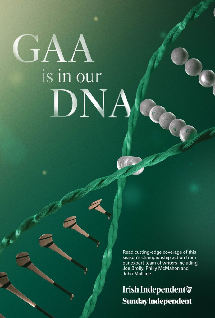 Indo Highlights GAA Coverage in Latest Campaign from The Public House ...