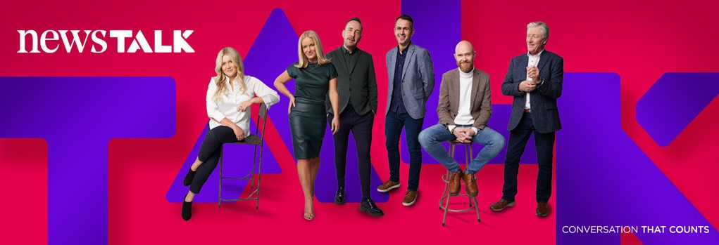 Newstalk Rolls Out Major Brand Refresh and New Tagline | AdWorld.ie