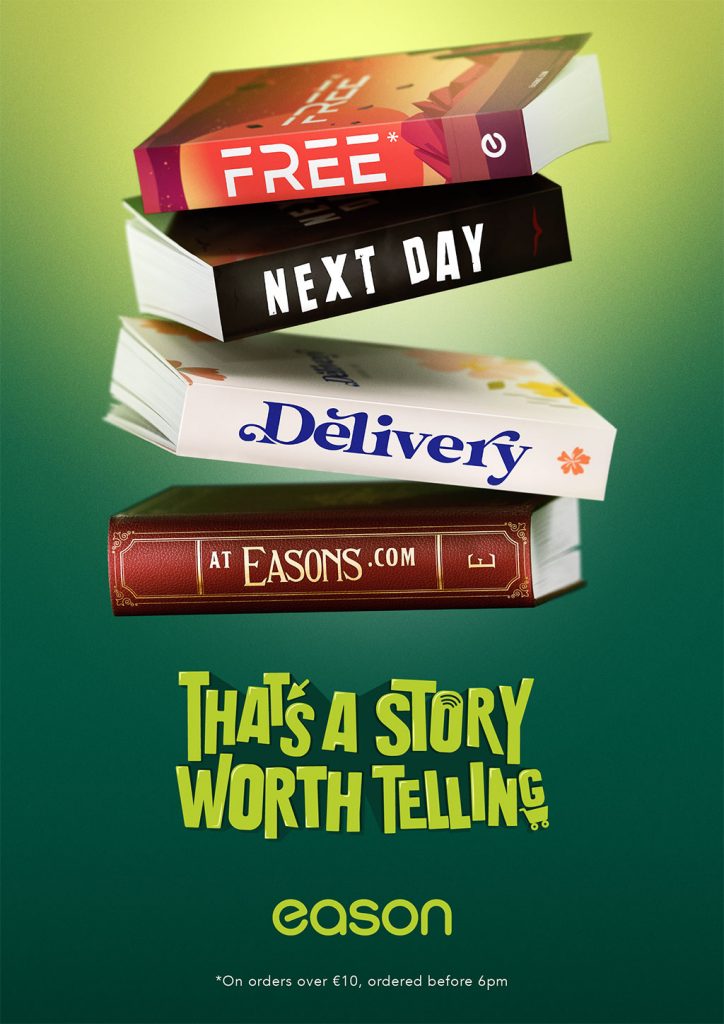 Dynamo Rolls Out New ATL Campaign for Retailer Eason | AdWorld.ie