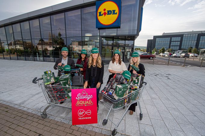 Virgin Media Secures Parkside by Lidl as Sponsor of The Salvage Squad ...