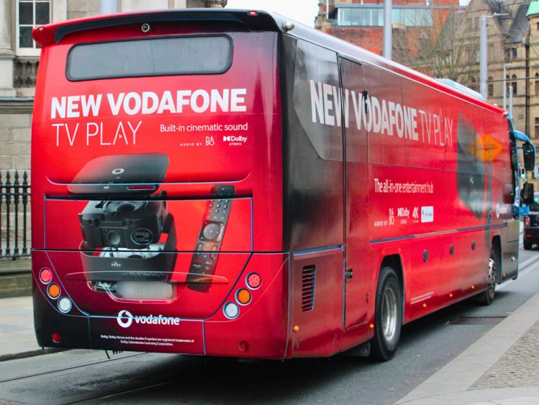 Out \ Look: Vodafone TV Hits PLAY on OOH Launch | AdWorld.ie