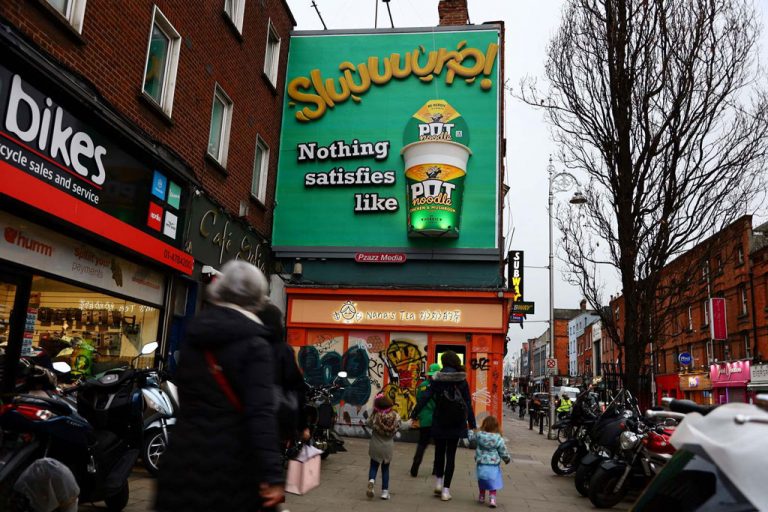 Unilever Rolls Out Nationwide Campaign to Promote Pot Noodle | AdWorld.ie