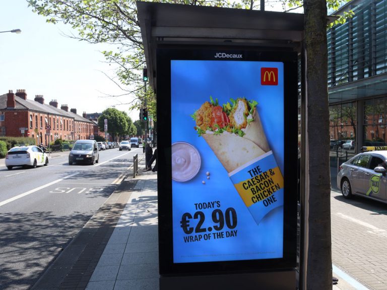 Liveposter Delivers Precision DOOH for McDonald’s | AdWorld.ie
