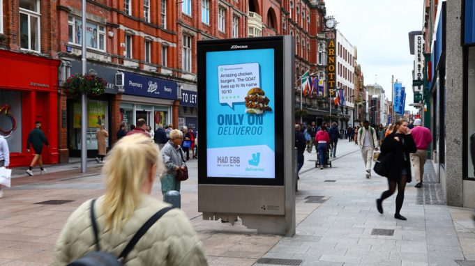 Deliveroo Celebrates Partners With New OOH Campaign from Posterplan ...