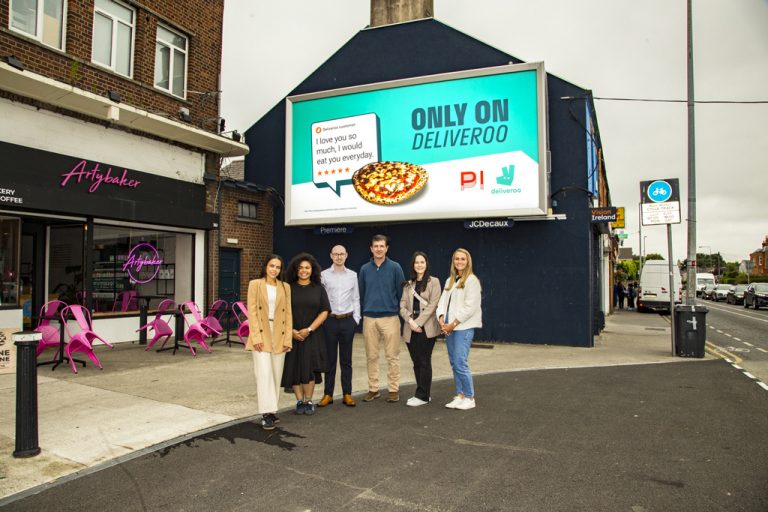 Deliveroo Celebrates Partners With New OOH Campaign from Posterplan ...