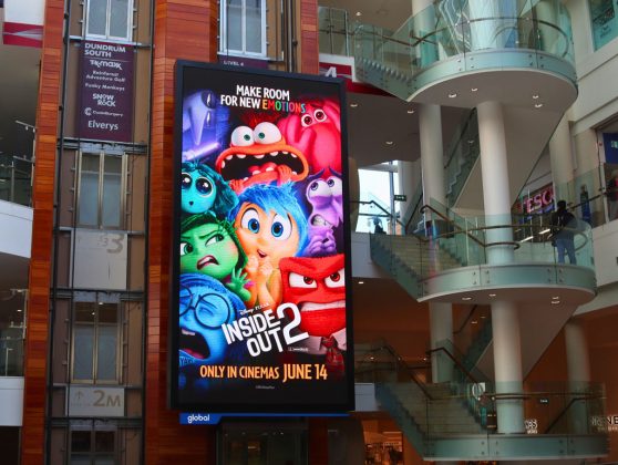 Disney OOH Goes Inside Out | AdWorld.ie
