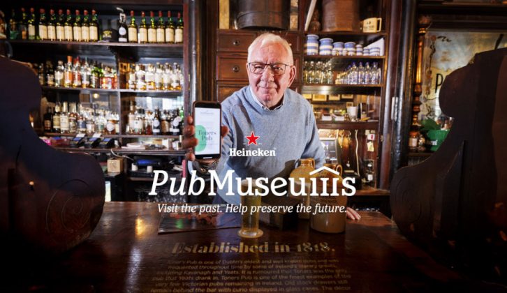 Heineken Toasts Pub Museums’ Success with Eight Cannes Lions | AdWorld.ie