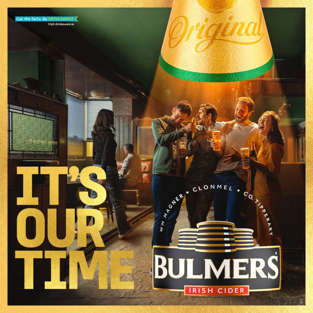 Boys+Girls Launch New Creative Platform and Campaign for Bulmers Cider ...