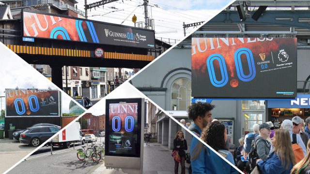 Guinness Scores with Premier League Countdown | AdWorld.ie