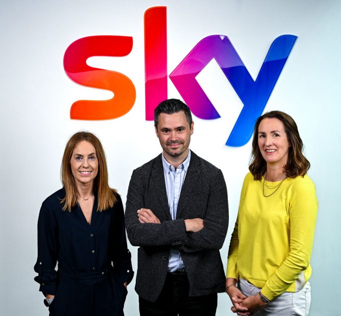 Sky Ireland Announces Three Key Leadership Appointments | AdWorld.ie