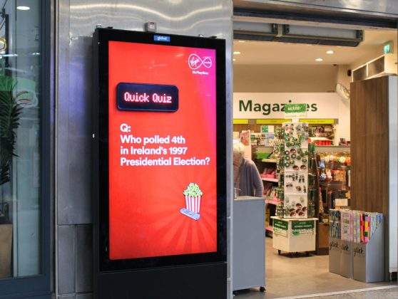 Out \ Look: Virgin Media goes all-in on Playtime | AdWorld.ie
